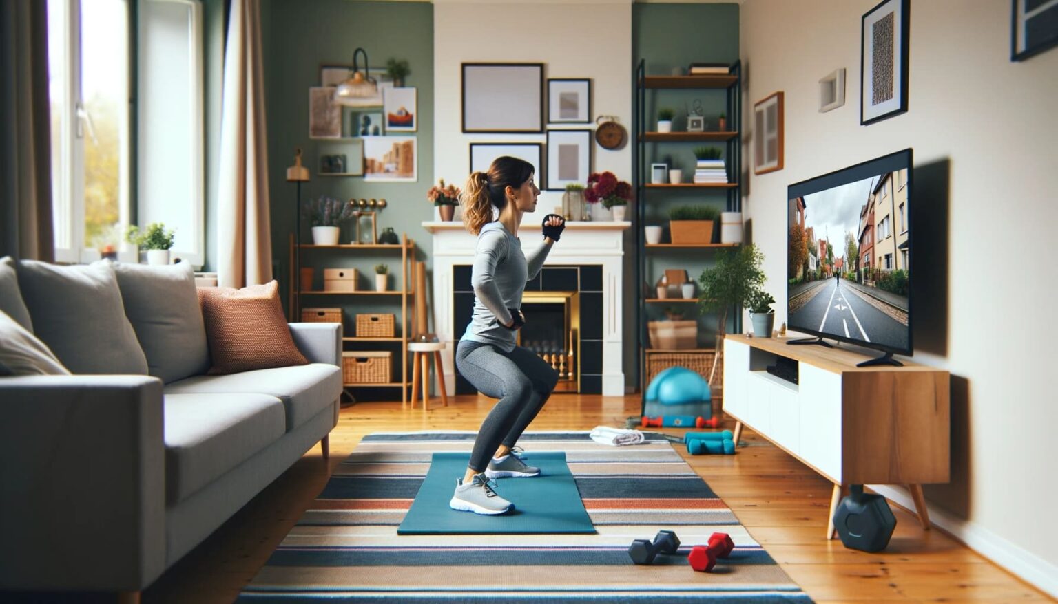 10 Übungen für ein effektives Home-Workout - Gesundheitsblog